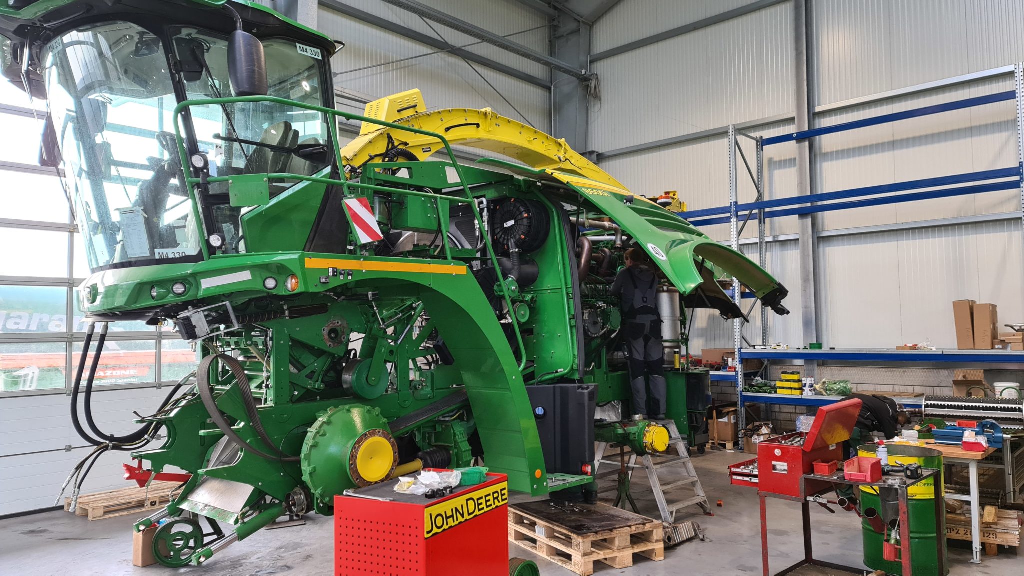 Steverding Landmaschinen GmbH - Werbekreis Burlo und Borkenwirthe