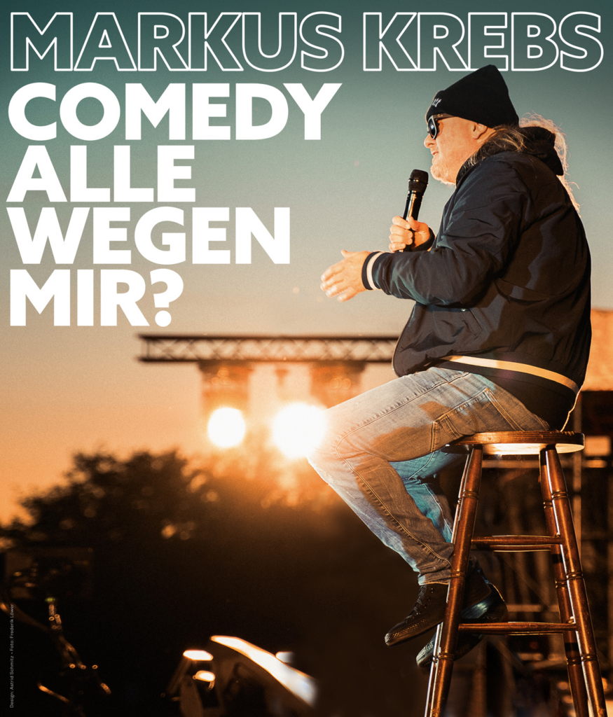 Markus Krebs "Comedy alle wegen mir?" - Werbekreis Burlo und Borkenwirthe
