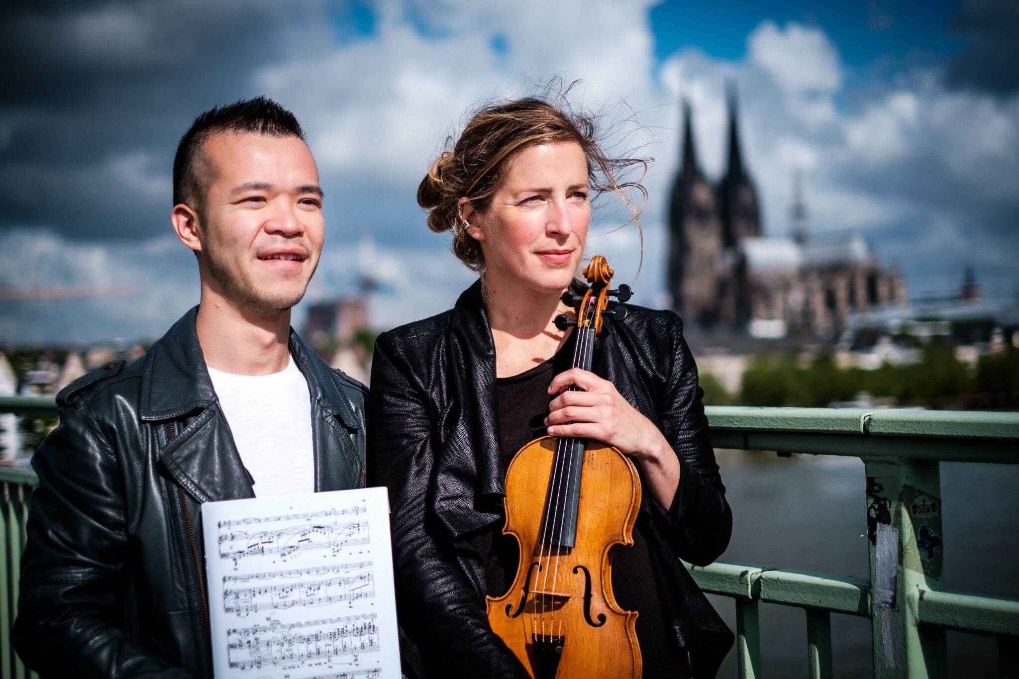 „Golden Romance“ im Burloer music!garden mit Philippa Mo und Albert Lau ...